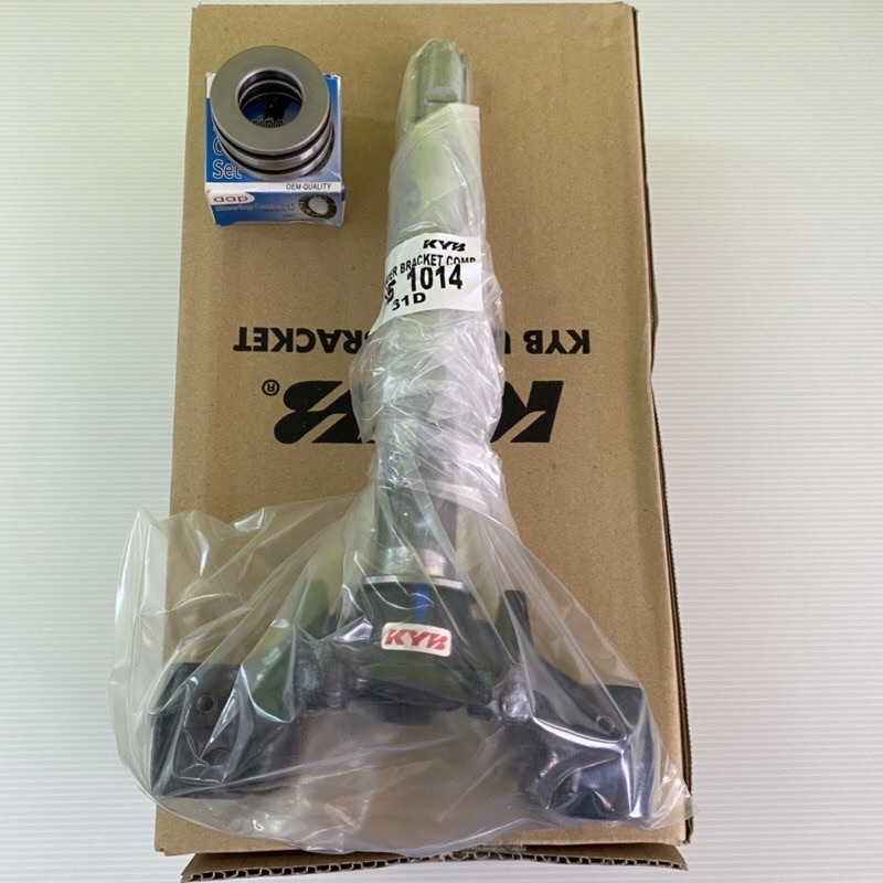 100% JAMINAN ORIGINAL KYB YAMAHA LC135 V1-V8 Y125Z Y15ZR SRL110 RXZ FZ150 FORK T STEERING STEM ...