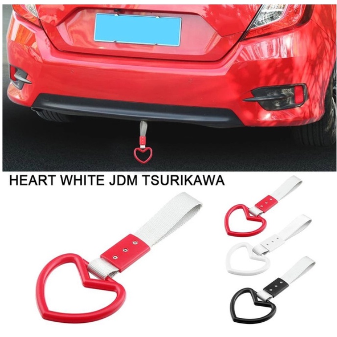 New Car Interior Pull Ring Subway Train Bus Handle Strap Charm Drift ...