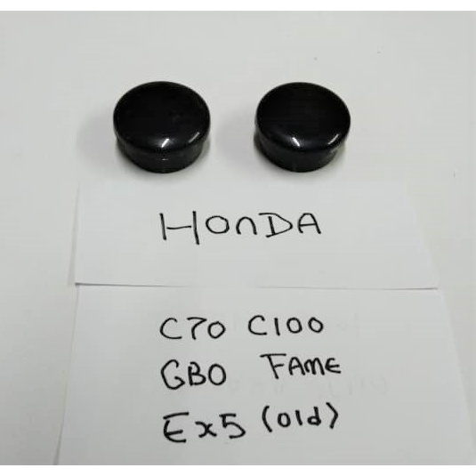 Honda C70 Rear Fork Cap /Swing Arm Cap C70/C100/GBO/Fame/EX5 Old ...