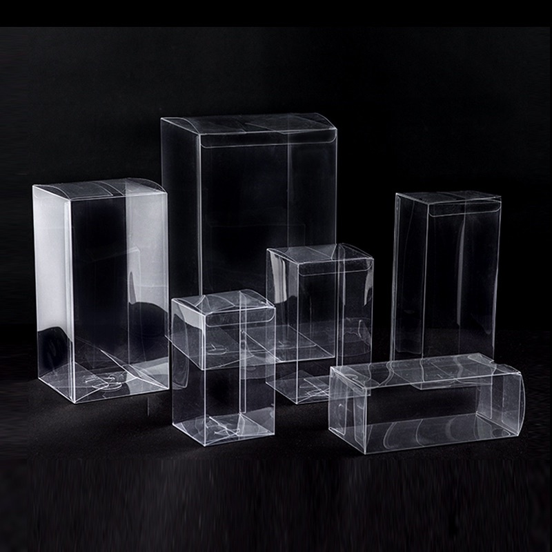 🎁READY-STOCK🎁 PVC Transparent Square Gift Box 透明小礼盒 | Shopee Malaysia