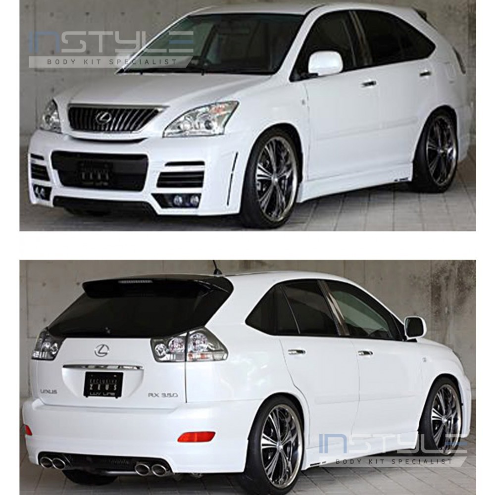 toyota harrier 2004 bodykit bumper BODYKIT MURAH BETONG BODYKIT harier ...