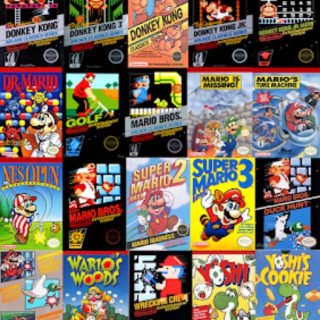 [Pay On Delivery] Nintendo NES Games + Emulator Package (Official CD ...