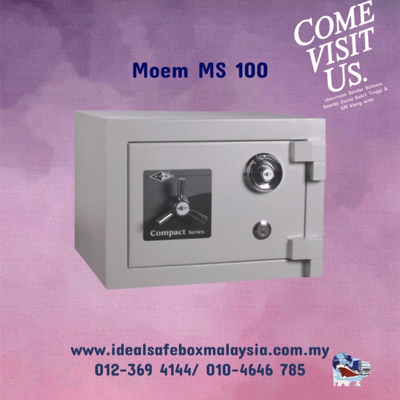 moem Compact Safe MS100 home safe box office safe box safety box moem ...
