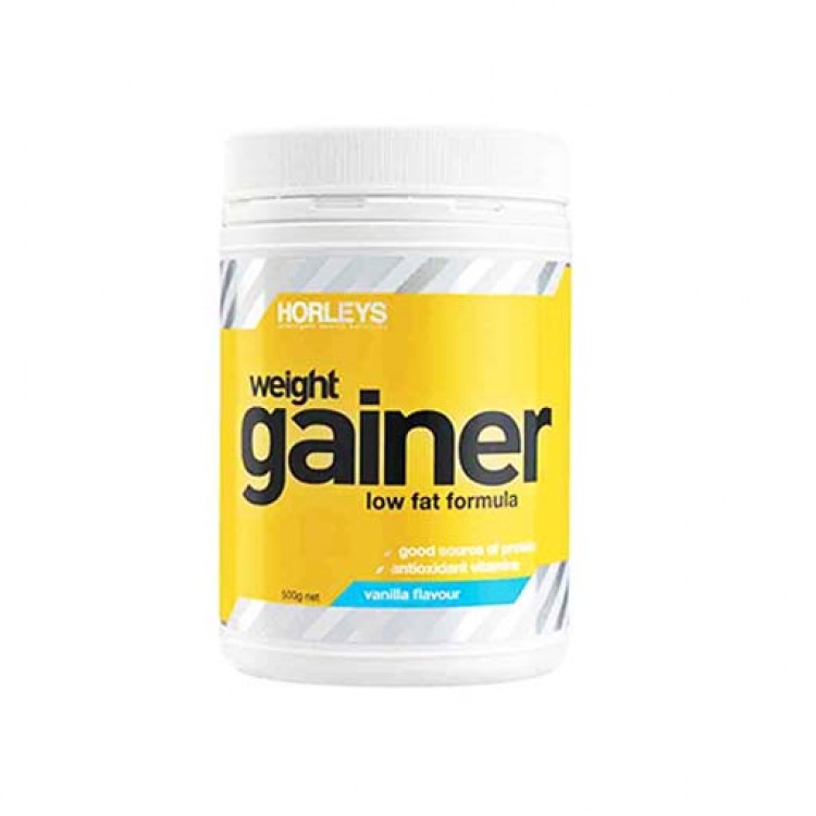 HORLEYS WEIGHT GAINER LOW FAT FORMULA ( VANILLA FLAVOUR) | Shopee Malaysia