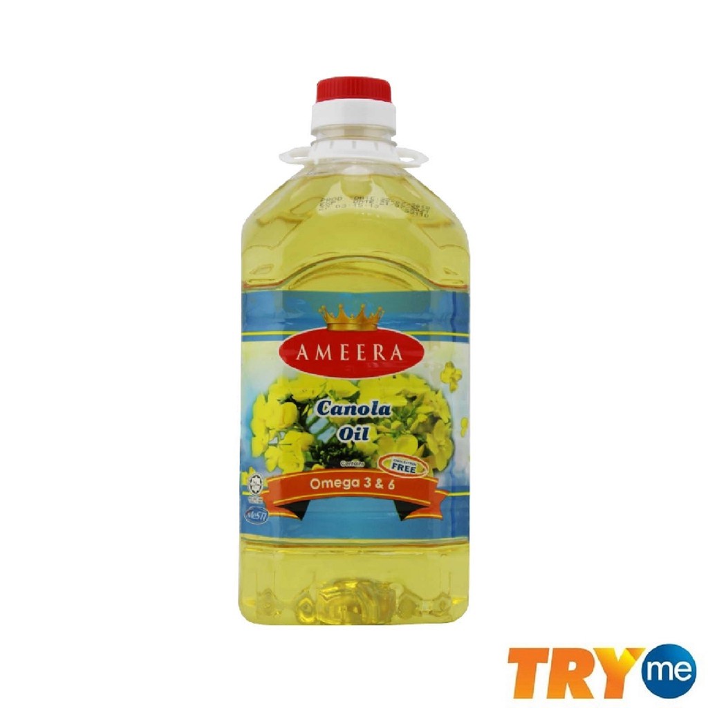 Ameera Canola Oil (3Kg) | Shopee Malaysia