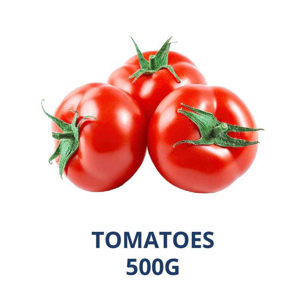 [Fresh Highland Vegetable] Tomatoes 500g | Shopee Malaysia