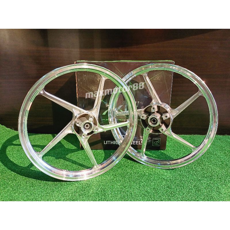 Aji Racing FG511 Chrome Sport Rim full CNC Y15ZR / Y16ZR / RS150 / RSX / LC135 / SRL115 / SRL110 ...