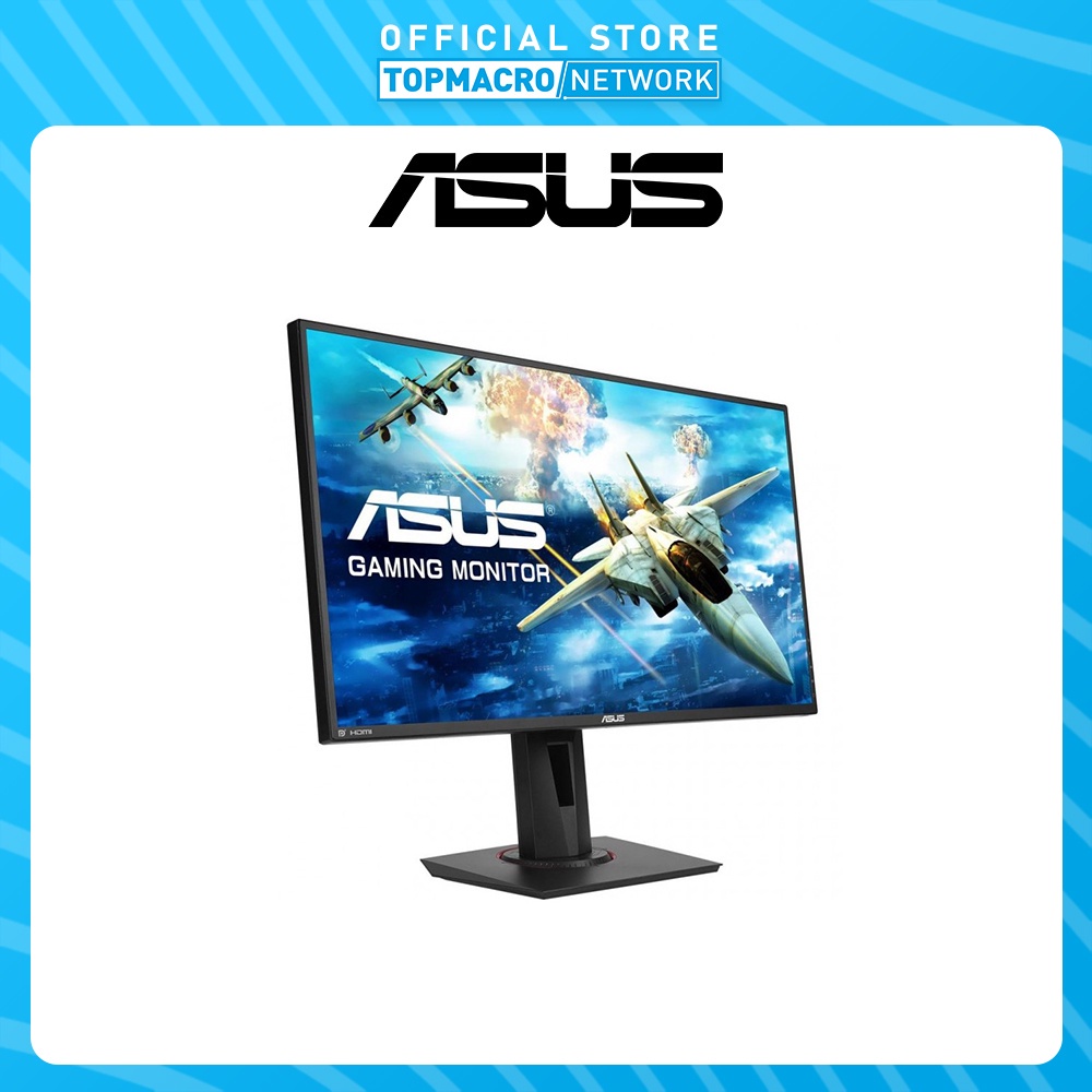 ASUS VG258QR 24.5" FHD TN, 165HZ, FREE SYNC GAMING MONITOR | Shopee ...