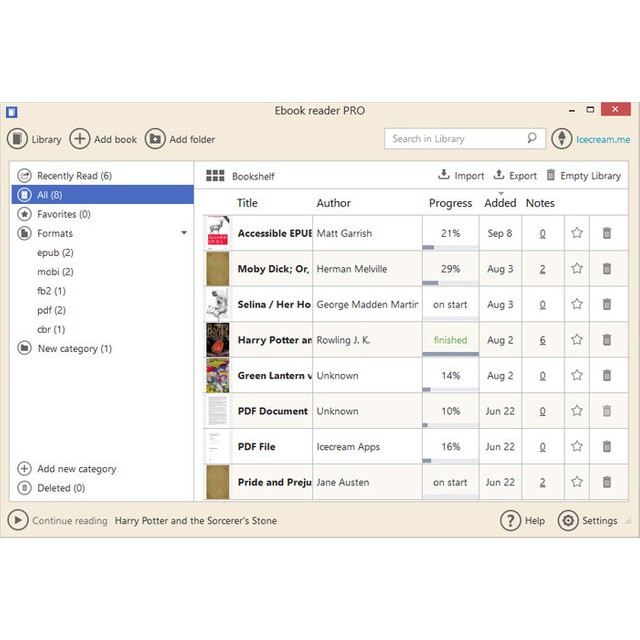 ICECREAM EBOOK READER PRO 5.22 MULTILINGUAL 17 August 2020 | Shopee ...