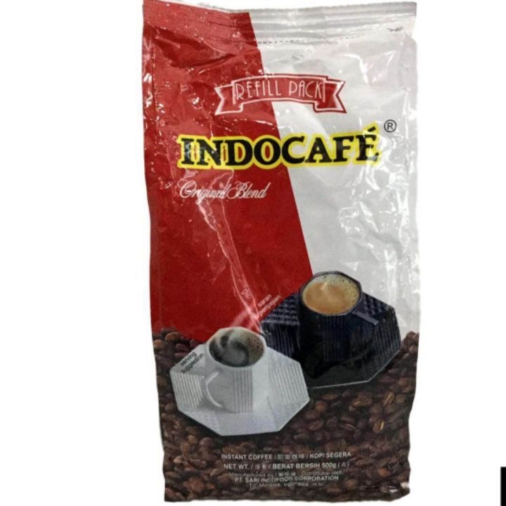 Indocafe 500g Instant Coffee Original Blend | Shopee Malaysia