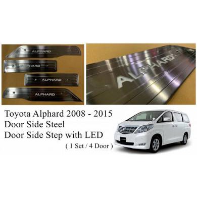 Toyota vellfire / alphard 08-14 door side step | Shopee Malaysia