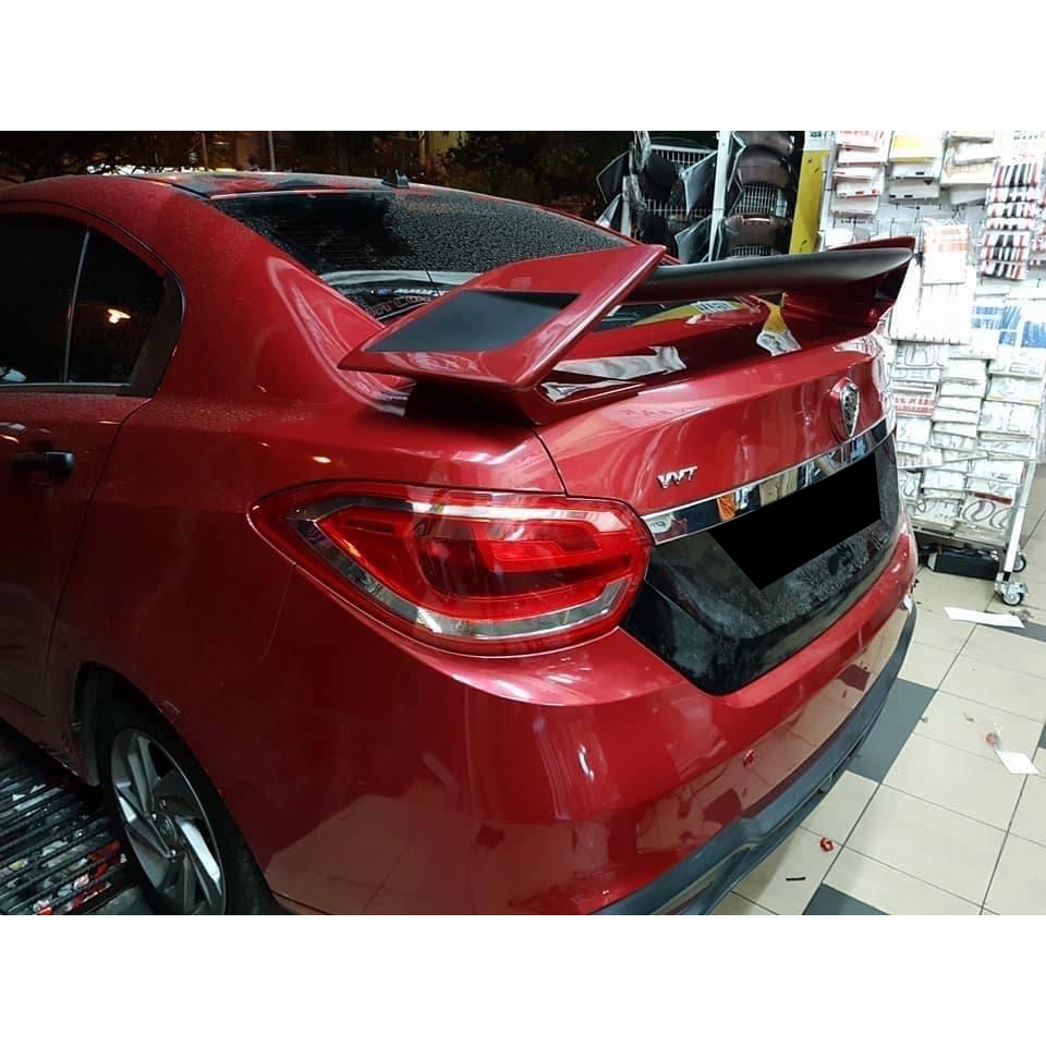PROTON PERSONA VVT GALAXY X SPOILER (FIBER) (Without Paint) | Shopee ...