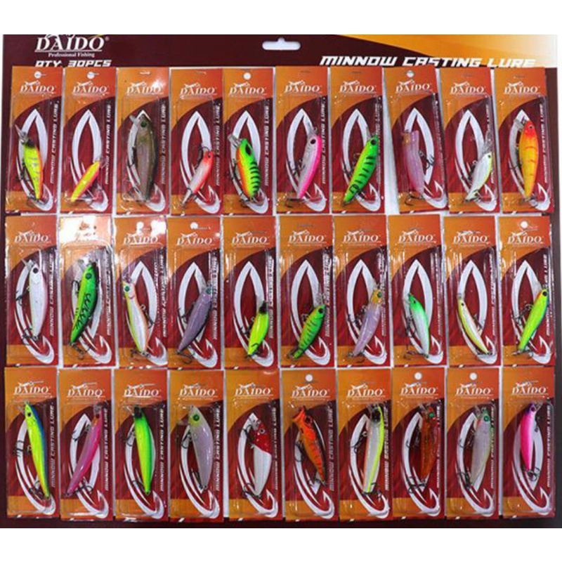 Daido lures 3 grams, 7 grams and 10 grams, retail per pc | Shopee Malaysia