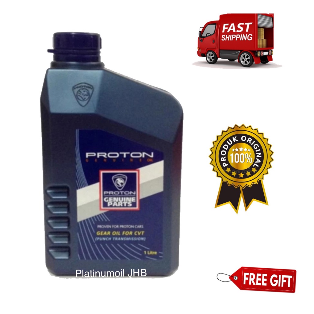Original Proton CVT transmission geabox oil - 1L | Shopee Malaysia