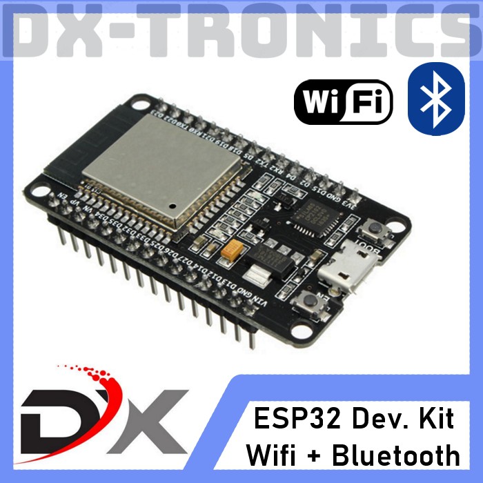 ESP32 ESP-32 WIFI Bluetooth IoT ESP-32S Development Board | Shopee Malaysia