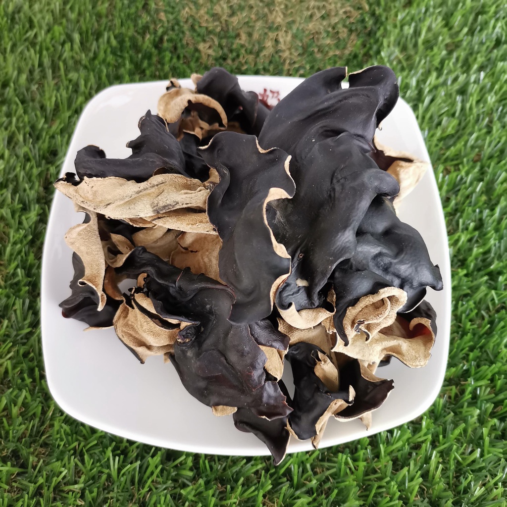 Black Fungus/Kulat Hitam/黑木耳 200g | Shopee Malaysia