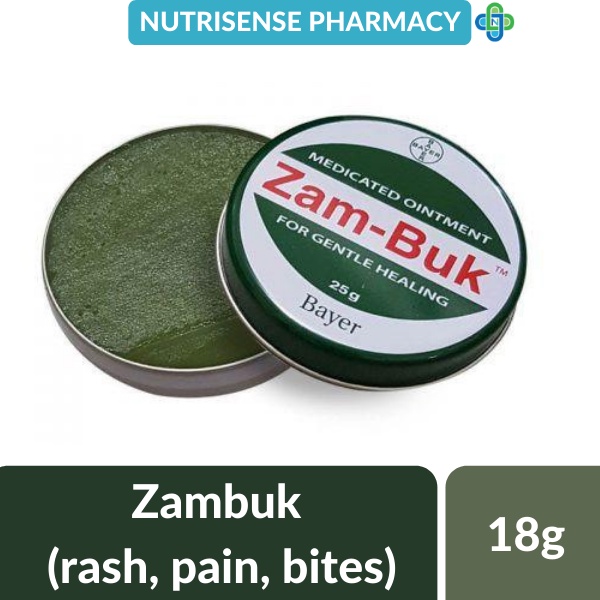 BAYER ZAMBUK OINTMENT 18GM | Shopee Malaysia