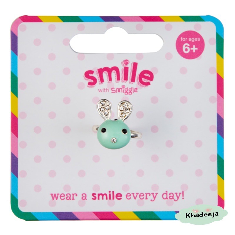 🦄💯AUTHENTIC🦄Smiggle Fluffy Ring | Shopee Malaysia