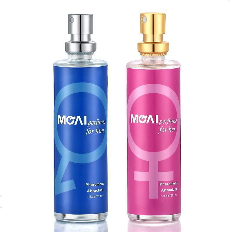 MOAI Pheromone Attractant Allure Perfumes For Her For Him - Female Male ...