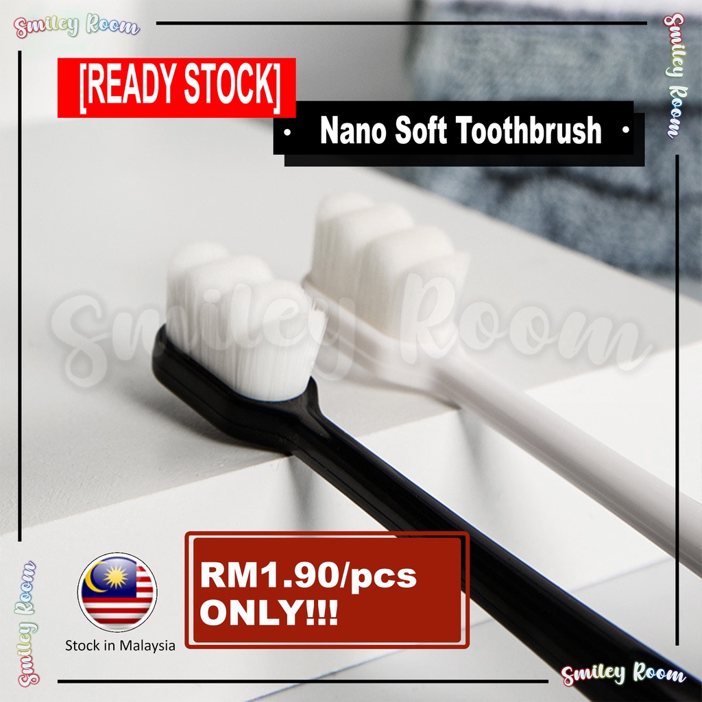 [Ready Stock] Nano Soft Toothbrush 纳米软毛牙刷 Berus Gigi Lembut Nano ...