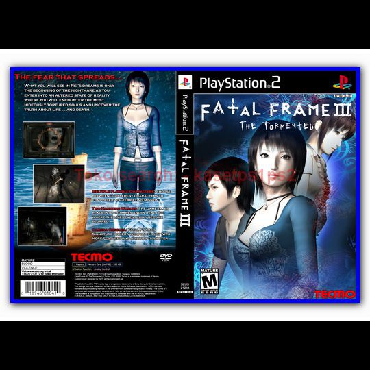 Fatal Frame III PS2 Cassette | Shopee Malaysia
