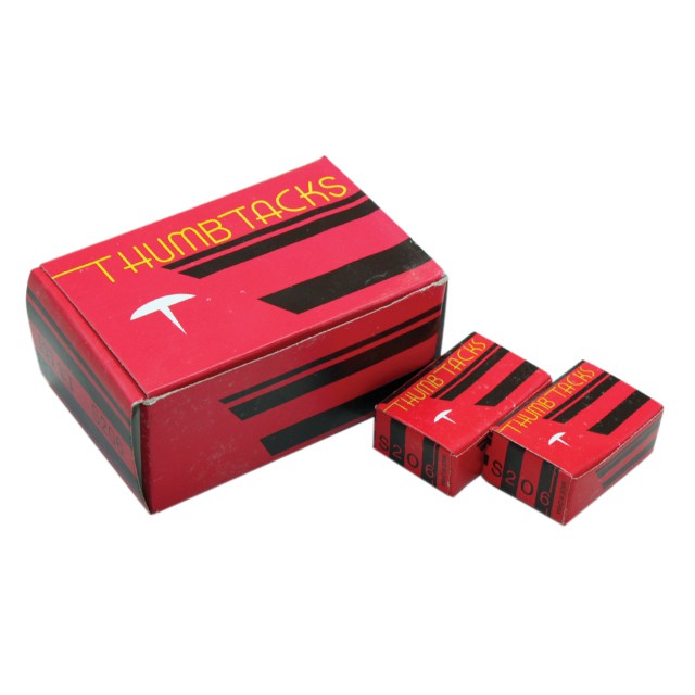 Paku Payung Panjang S206 (10 Kotak / Kotak Besar ) – Long Thumb Tack ...