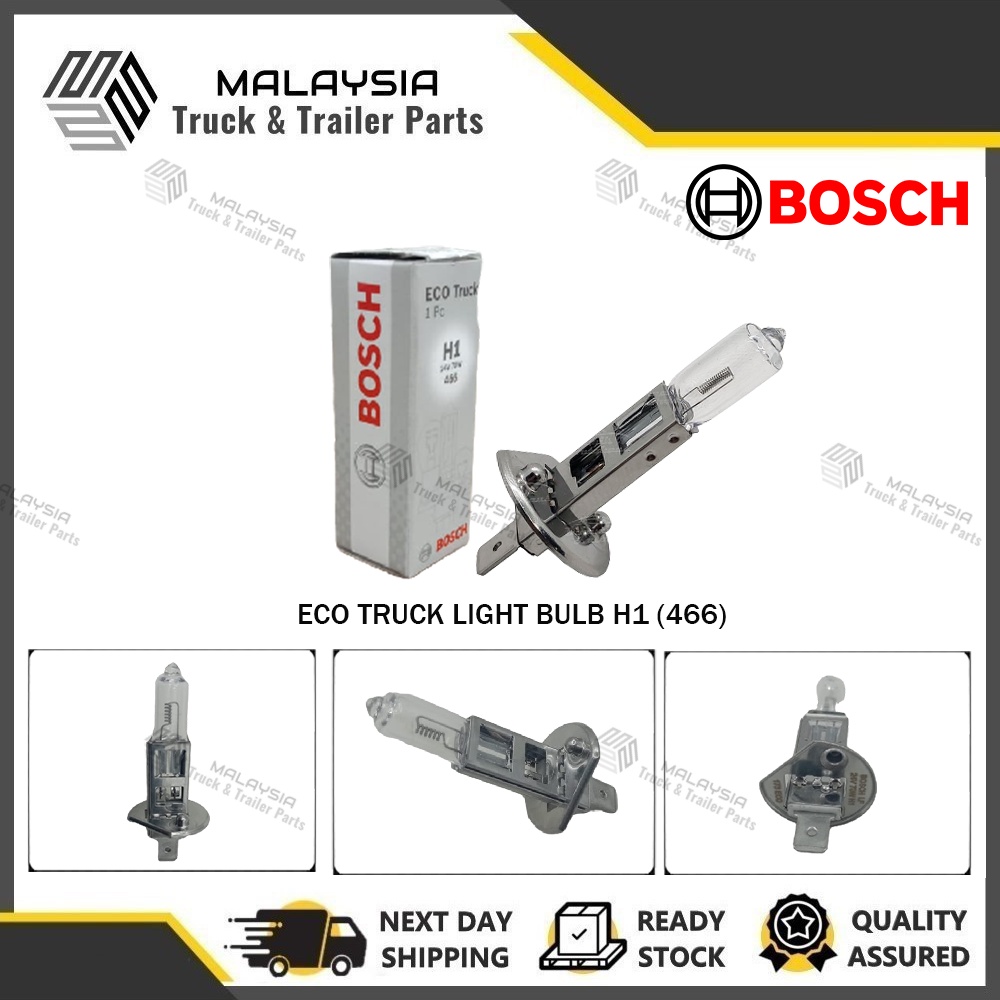 Bosch Original Eco Truck Light Bulb H1 24V 70W P14,5s | Shopee Malaysia