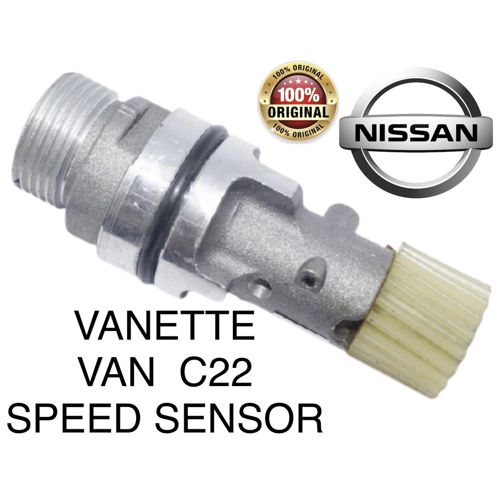 ORIGINAL NISSAN VANETTE VAN C22 - SPEED SENSOR (NEW) | Shopee Malaysia
