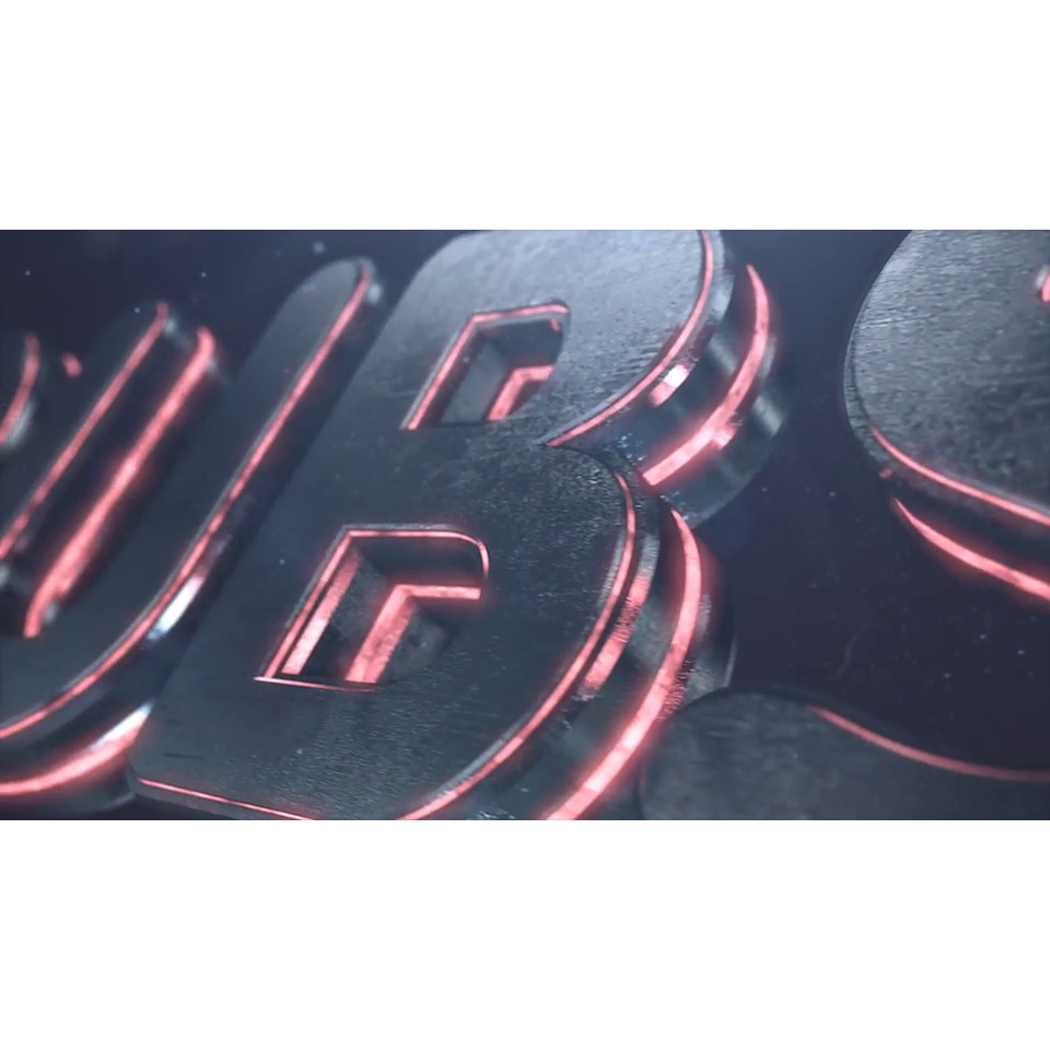 Dubstep | Element 3D Logo Reveal After Effect Project File| Video ...