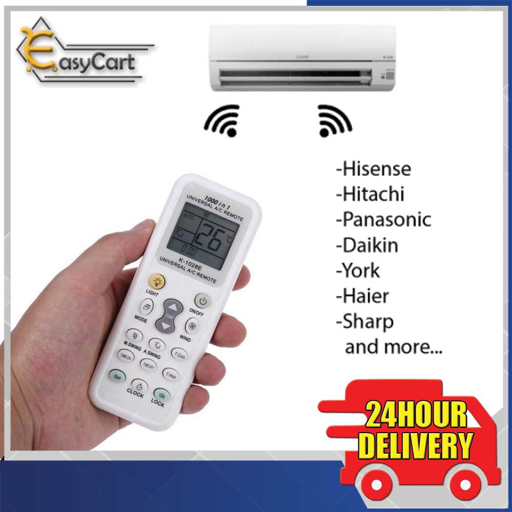 Universal Aircond Remote Control All Brand/Model Supported AC Remote ...