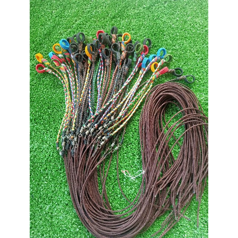 Chicken Leg Rope Attached To The Tail With A Pulley Length 90 Cm. Each ...