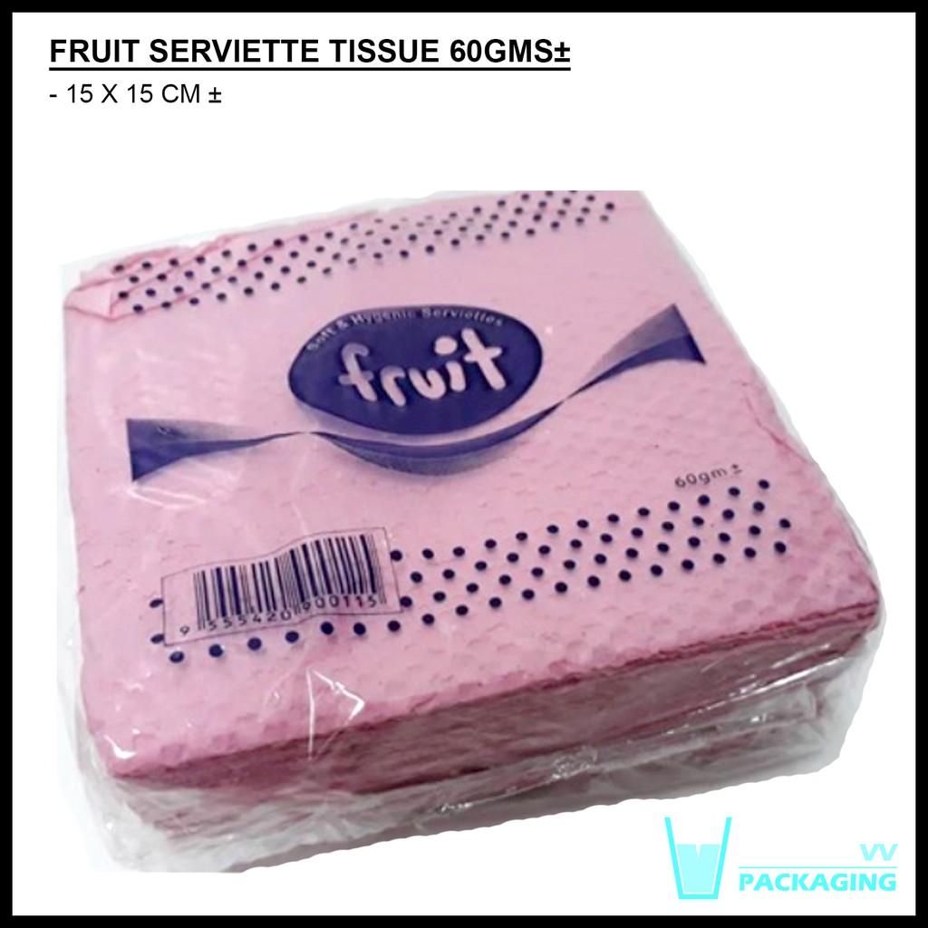 $VALUE$ Serviette Tissue Value Pack 60gms± | Shopee Malaysia