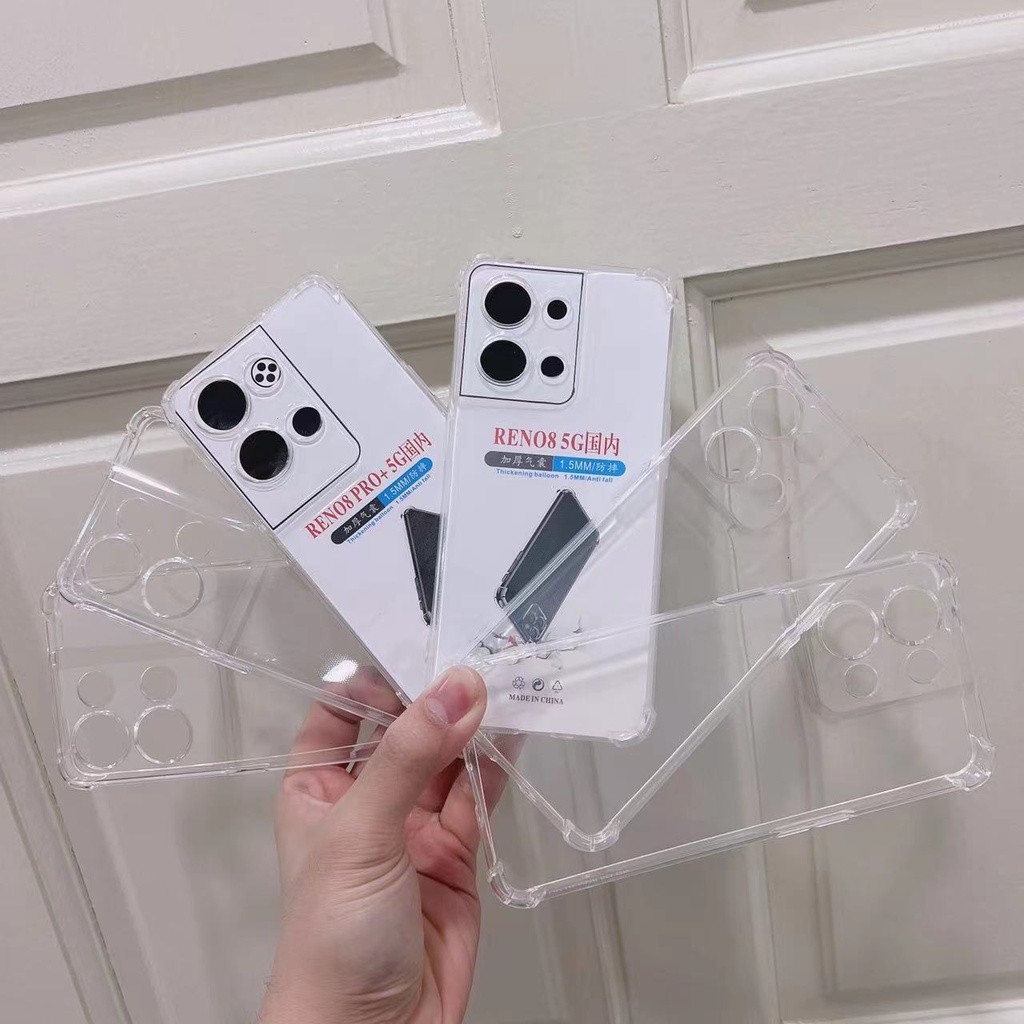 OPPO RENO 8 PRO(5G)/OPPO RENO 8(5G) Softcase Camera Protection Premium ...