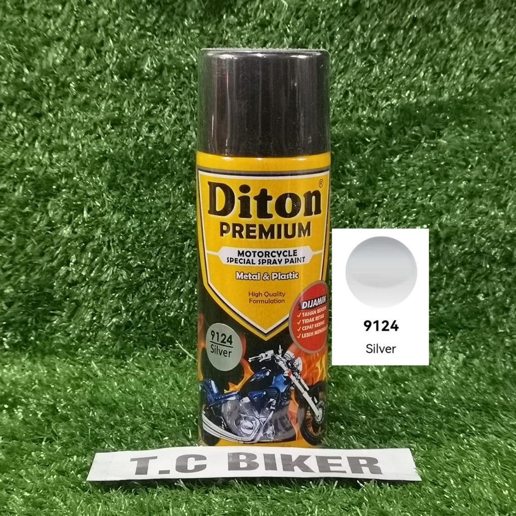 DITON PREMIUM SPRAY WHTE / CLEAR / BLACK / BLACK DOFF / SILVER | Shopee ...