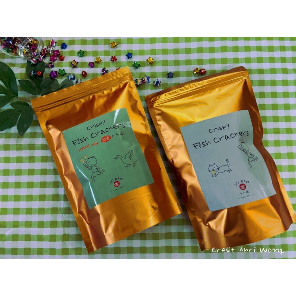 Jin Bao Fish Crackers Bo Bo Cui 卜卜脆 JinBao BoBoCui | Shopee Malaysia