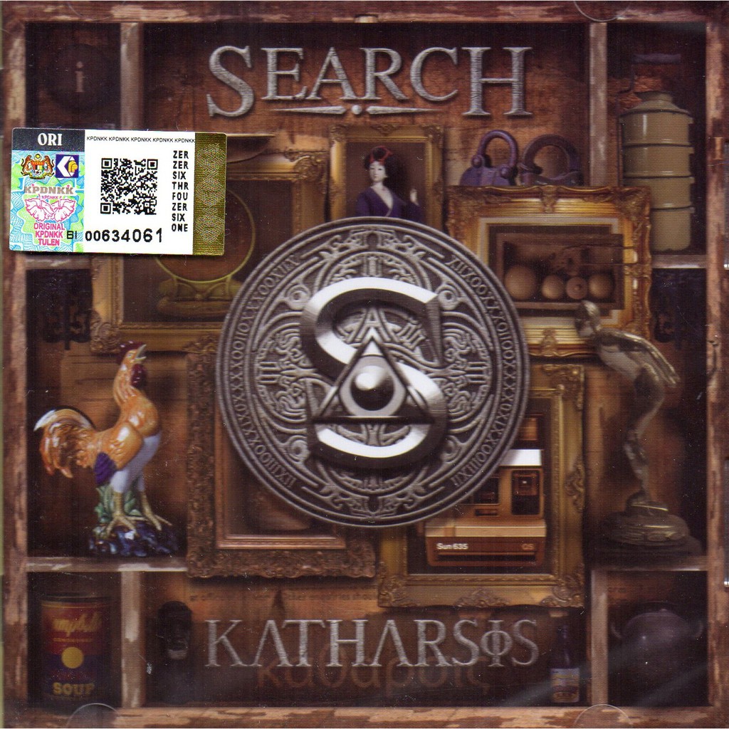 SEARCH - Katharsis I ( Blue CD ) | Shopee Malaysia