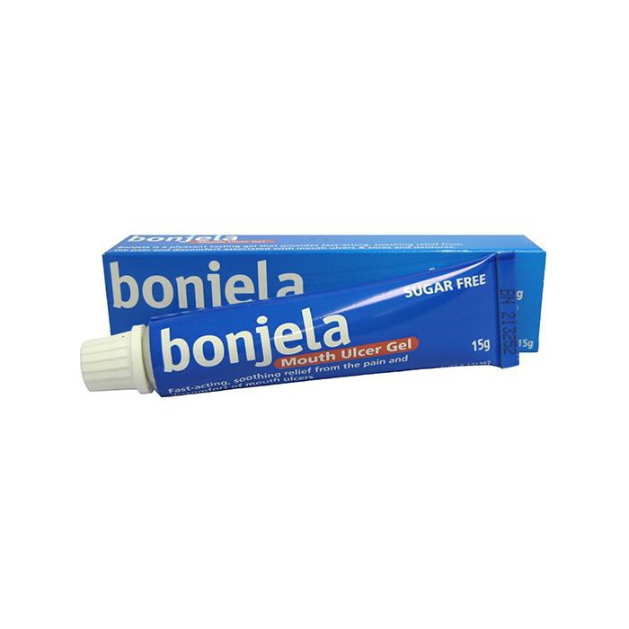 [EXP 01/02/2025] 15g BONJELA (SUGAR FREE) ( FAST ACTING GEL FOR ...