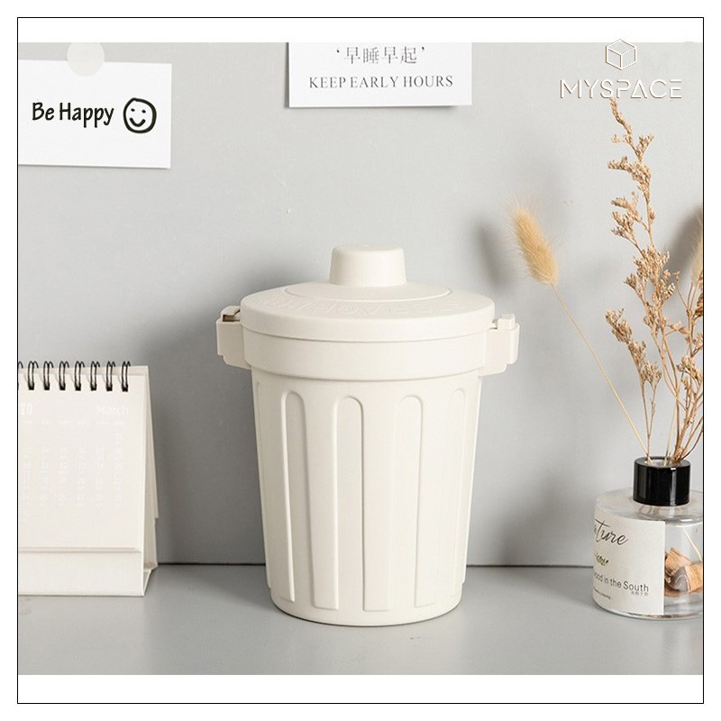 MySpace | INS Style Cute Mini Table Dustbin / Storage Box / Stationery ...