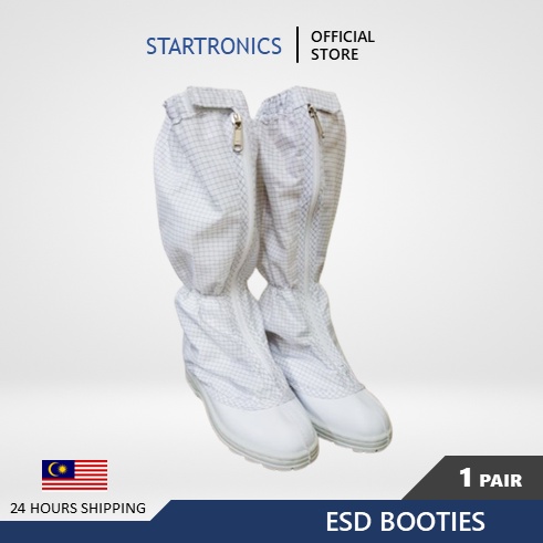 Cleanroom ESD Boots Booties shoes | Shopee Malaysia