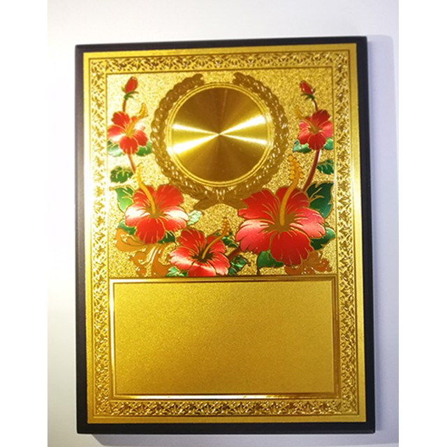 Bunga Raya Souvenir Wooden Plak | Shopee Malaysia