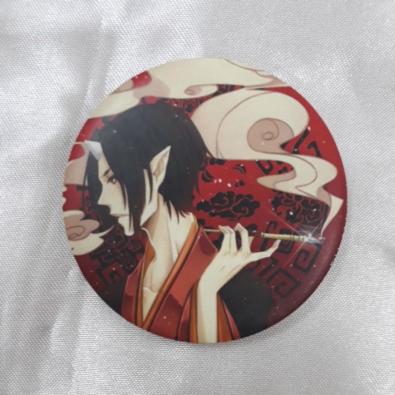 (Preloved) Badges (Kidchan, Sailormoon, Psycho Pass, Uraboku, Magi ...