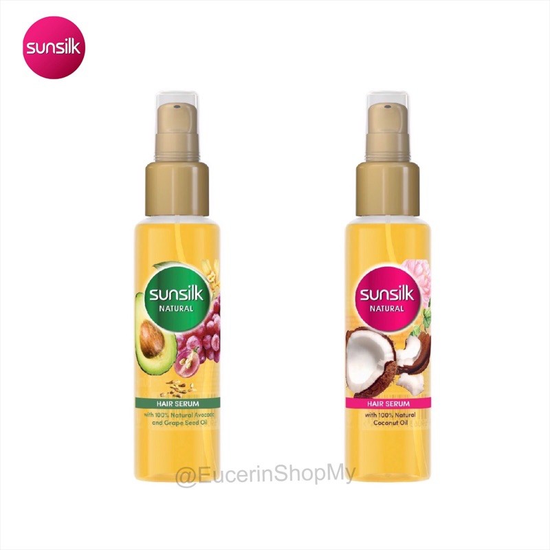 (ORIGINAL)Sunsilk Hair Treatment Coconut Oil/ Avocado Grape (80ml ...