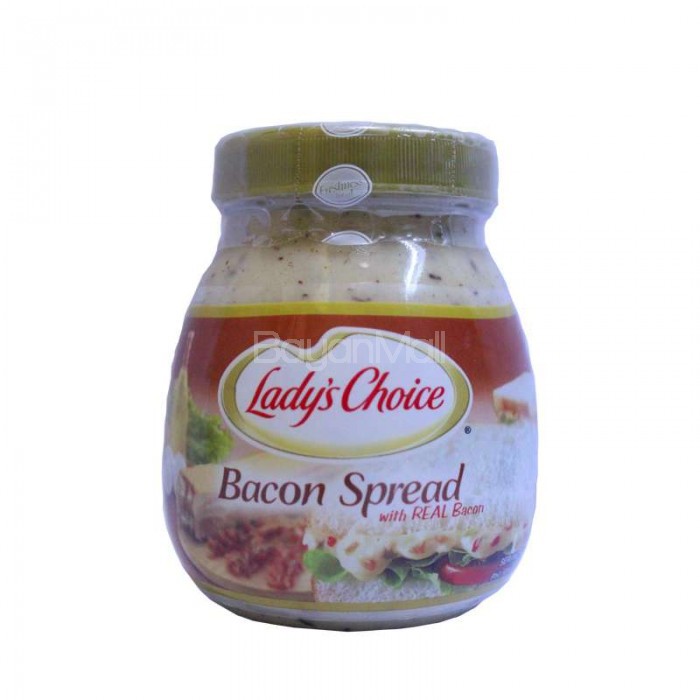 PHILIPPINES -LADY'S CHOICE SANDWICH SPREAD BACON 220ML | Shopee Malaysia
