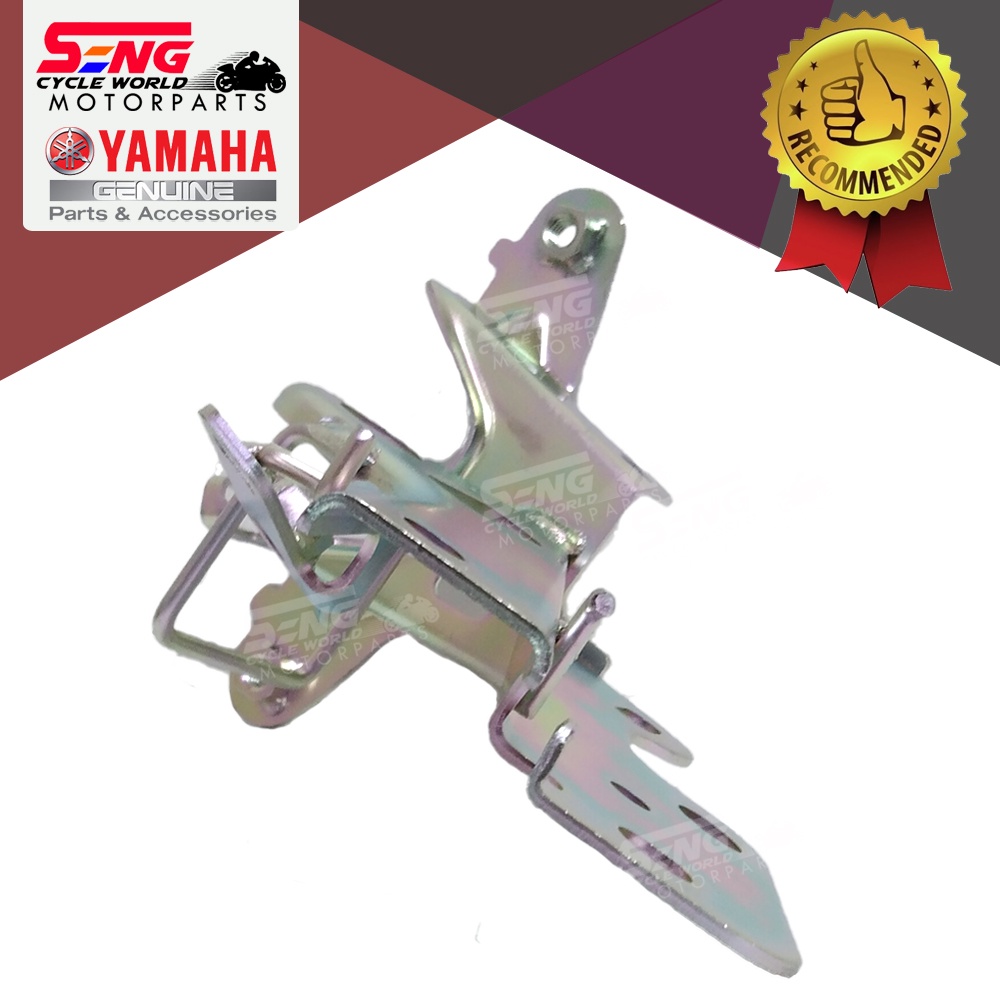 YAMAHA NVX 155 V2 FRONT HORN BRACKET (BBP-F8356-00) ORIGINAL | Shopee ...