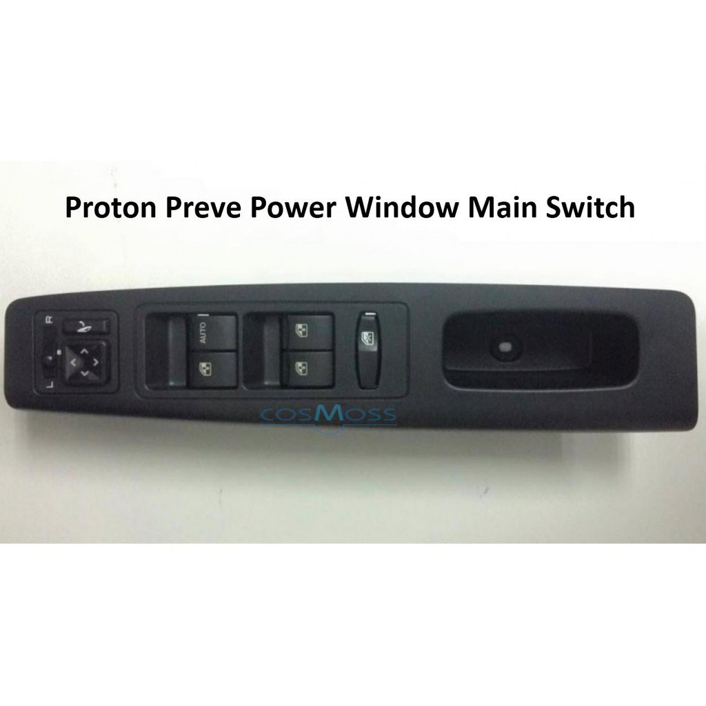 Proton Preve Power Window Main Switch | Shopee Malaysia