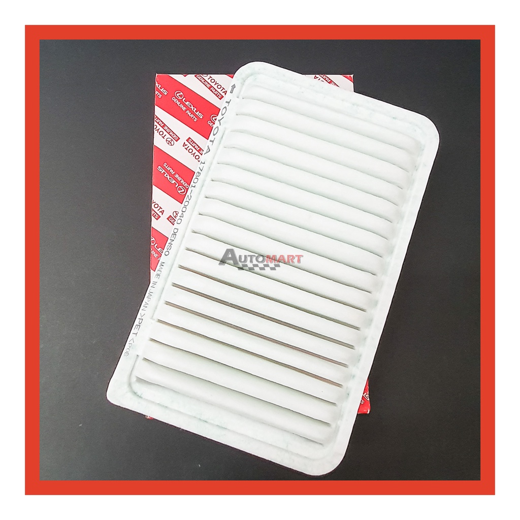 TOYOTA AIR FILTER 17801-20040 CAMRY ACV30 WISH HARRIER ACU30 ALPHARD ...