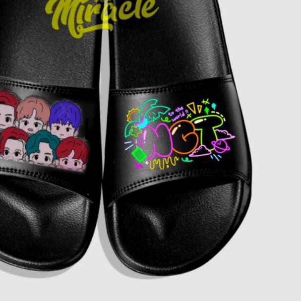 Nct DREAM slip-on slide Sandals NCIT slipper sloop | Shopee Malaysia