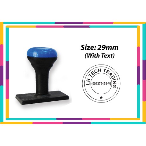 Custom made Rubber Stamp Name Chop Company Chop Address Chop Bank Chop ...