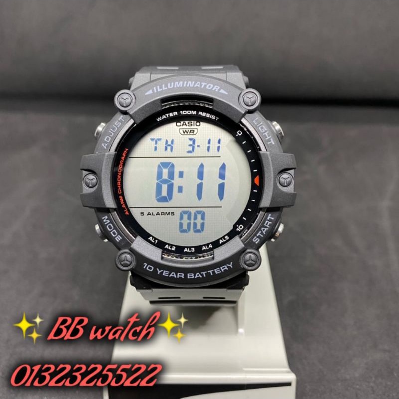 Casio 100% Ori AE-1500WH-1A/AE-1500WH-8B/AE-1500WH-5A/AE-1500WH-8B2 /AE-1500WHX-1A / AE-1500WHX ...