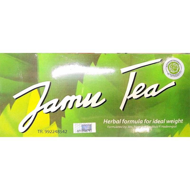 Mustika Ratu Jamu Tea 30 sachets x 2g | Shopee Malaysia